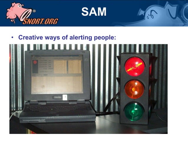 Intrusion Detection System Using Snort Ppt Programming Languages