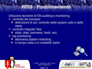 Intrusion Detection Systems | PPT