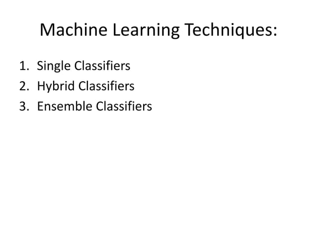 intrusion-detection-using-ML.pptx | Information and Network Security | Computing