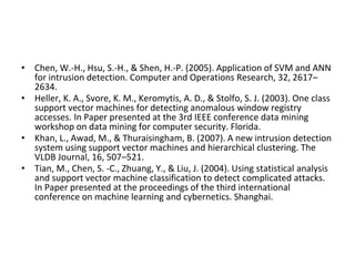 intrusion-detection-using-Machine Learning | PPTX
