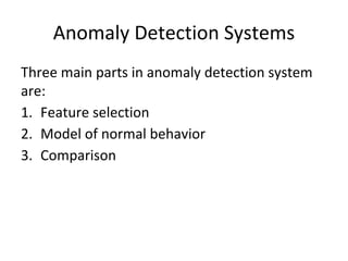 intrusion-detection-using-Machine Learning | PPTX