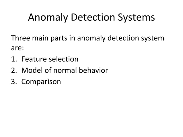 intrusion-detection-using-Machine Learning | PPTX | Information and ...