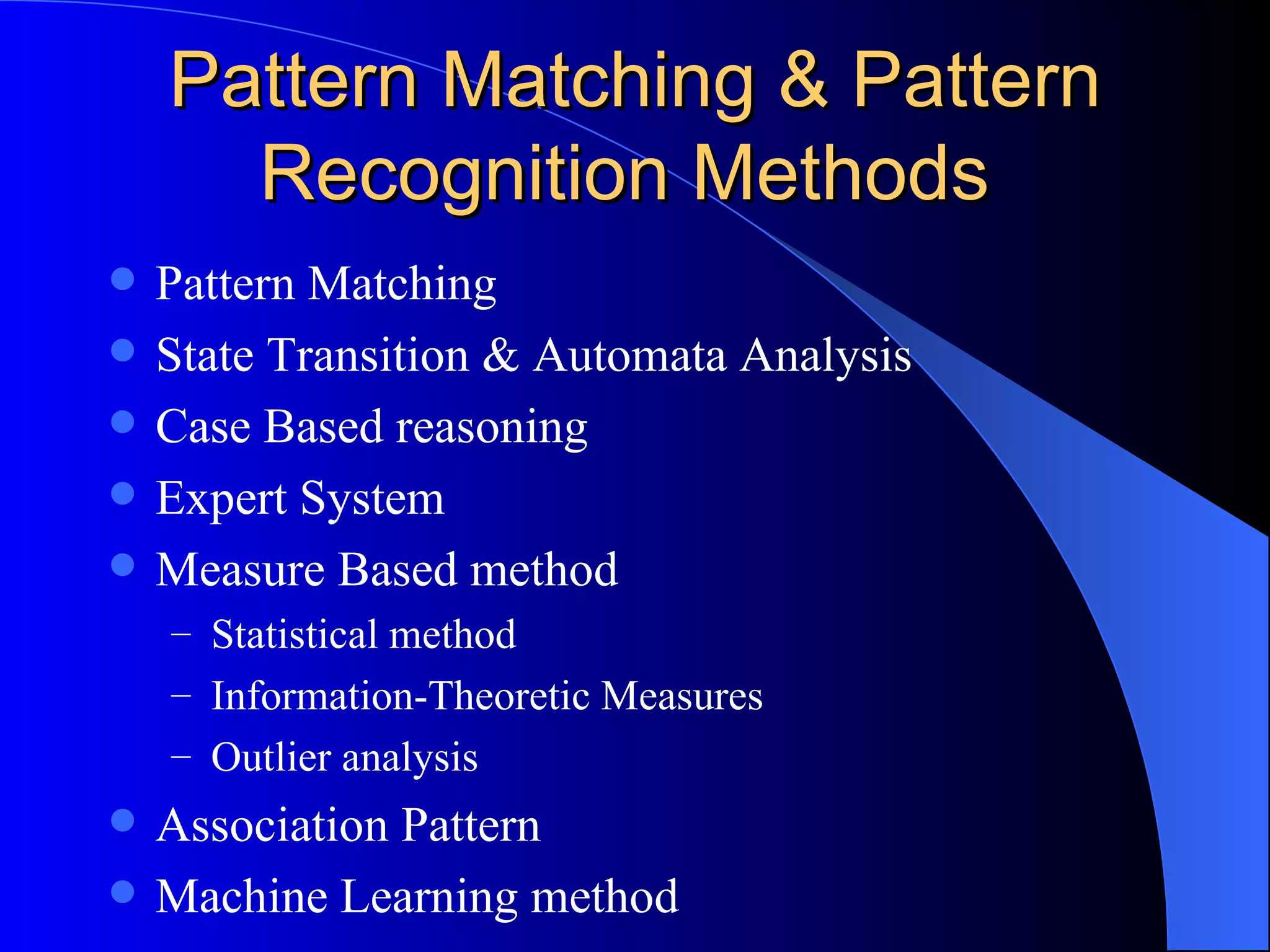 Intrusion Detection Ppt