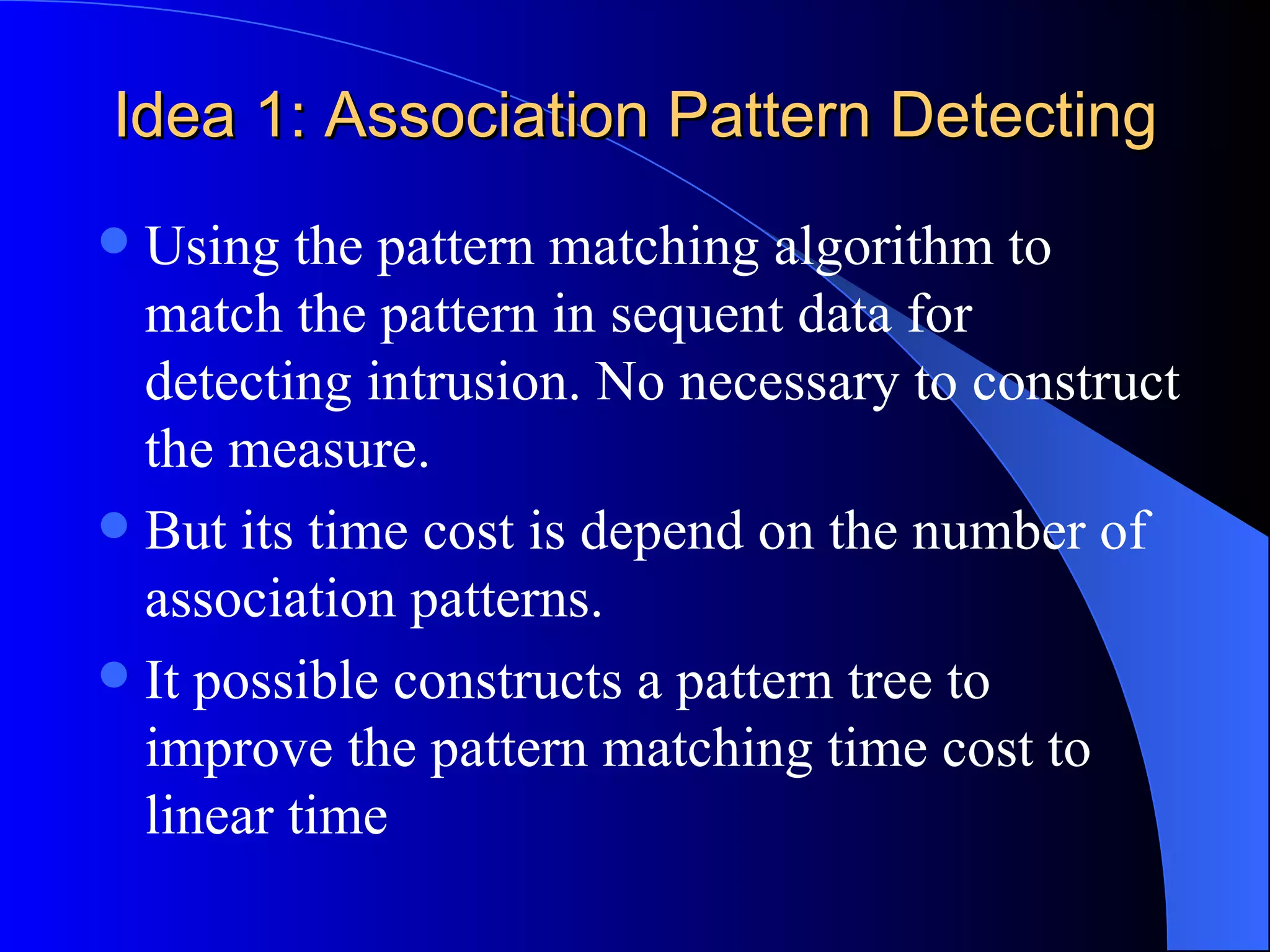 Intrusion Detection Ppt