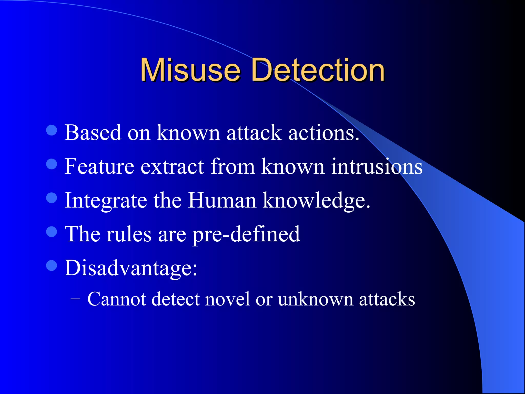 Intrusion Detection | PPT