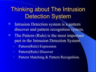 Intrusion Detection | PPT