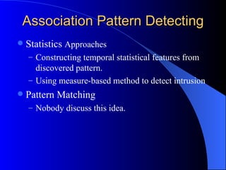 Intrusion Detection | PPT
