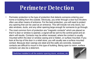 Intrusion Systems | PPT | Home Security | Home & Garden