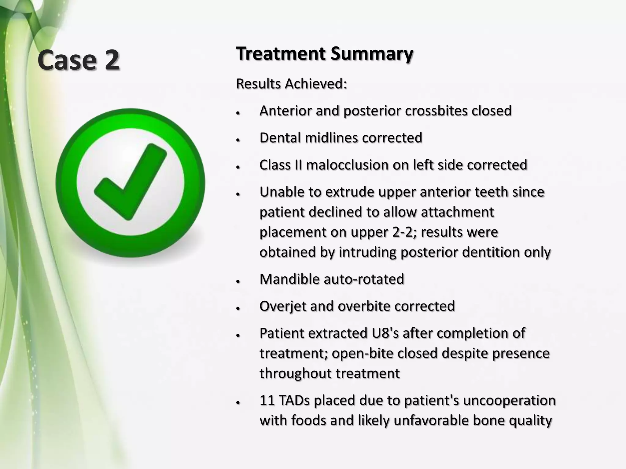 Intrusion and extrusion Invisalign | PPTX