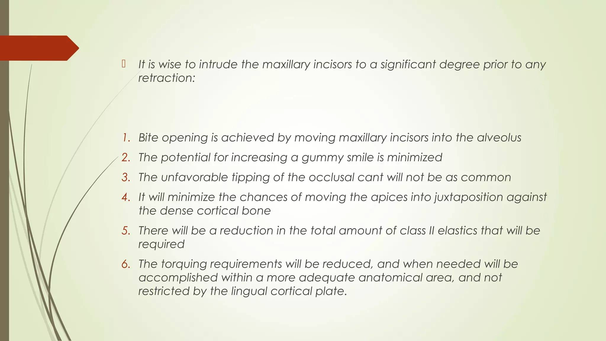 Intrusion arches | PPT