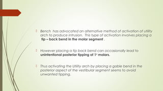 Intrusion arches | PPT