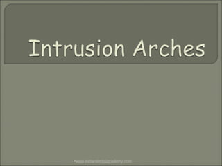 Intrusion arches /certified fixed orthodontic courses by Indian dental ...