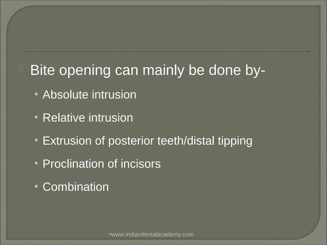 Intrusion arches /certified fixed orthodontic courses by Indian dental ...