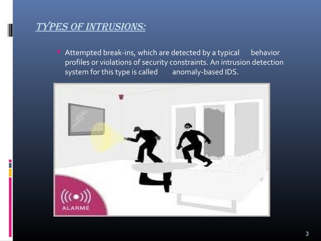 Intrusiond and detection | PPT | Operating Systems | Computer Software and Applications