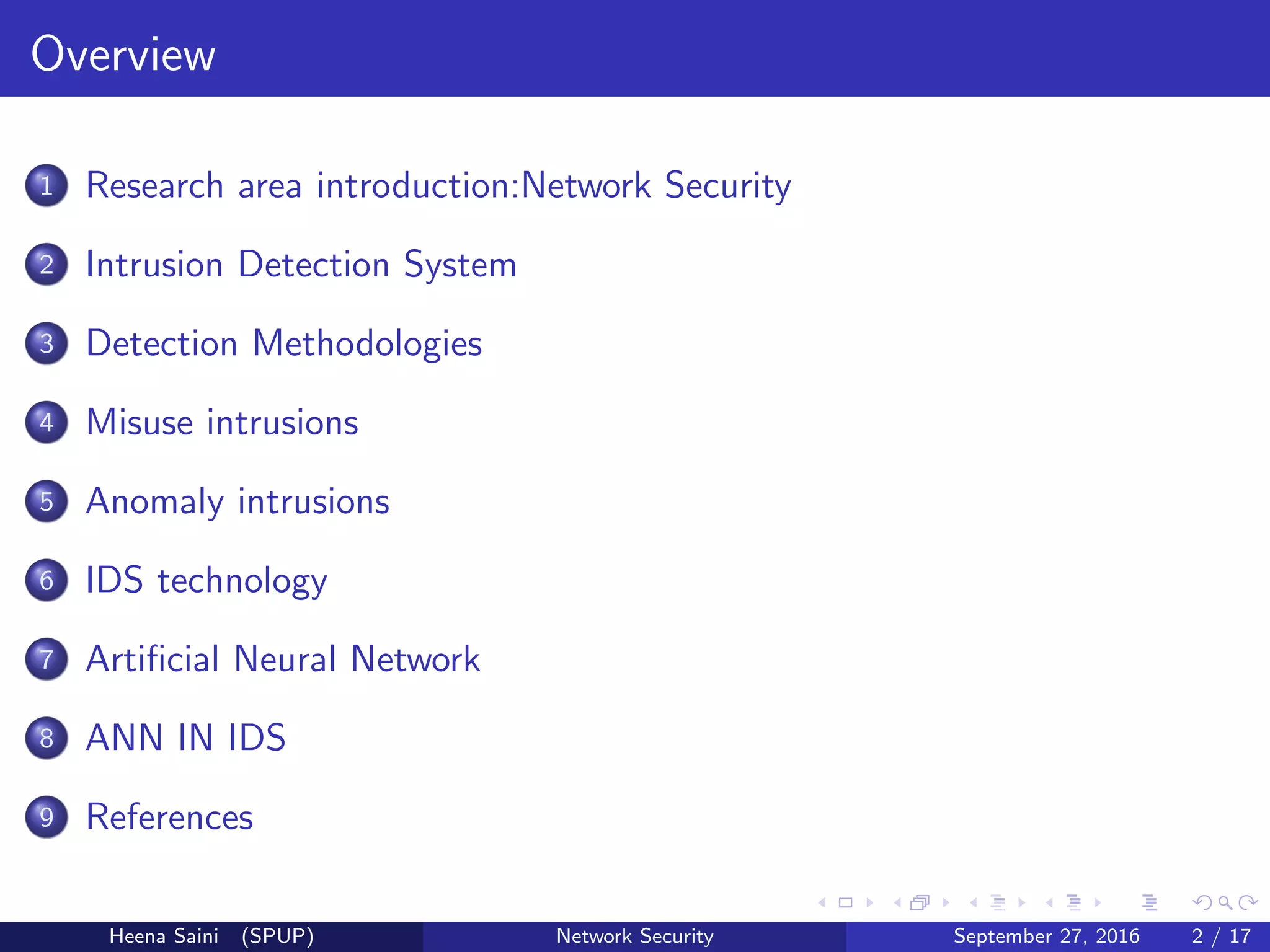 Intrusion dectection system | PDF