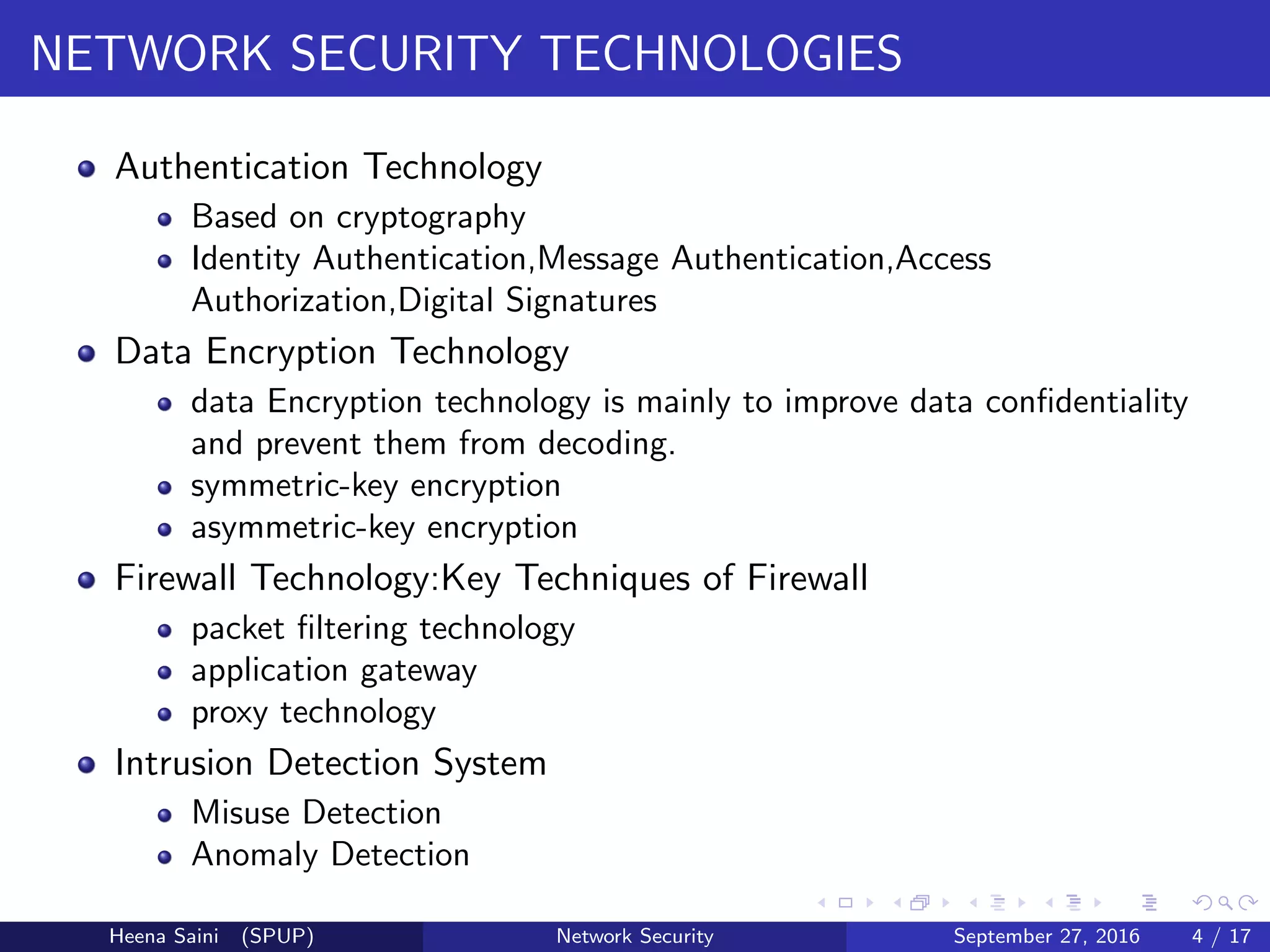 Intrusion dectection system | PDF
