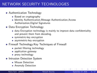 Intrusion dectection system | PPT