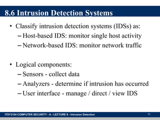 Intrusion detection | PPTX