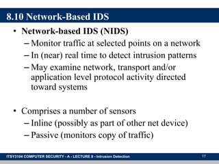 Intrusion detection | PPTX