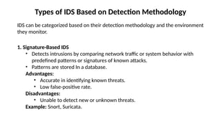 Intrusion Detection information security.pptx