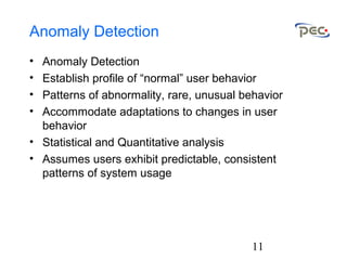 Intrusion detection 2001 | PPT