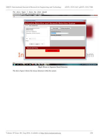 Intrusion detection and anomaly detection system using sequential pattern mining | PDF