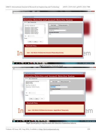 Intrusion detection and anomaly detection system using sequential pattern mining | PDF