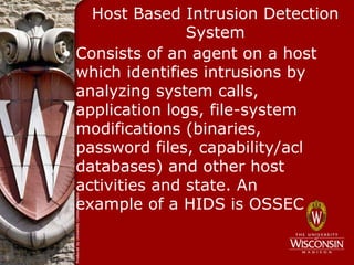 Intrusion Detection And Prevention | PPT