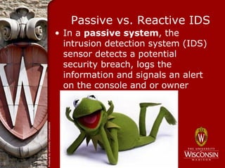 Intrusion Detection And Prevention | PPT