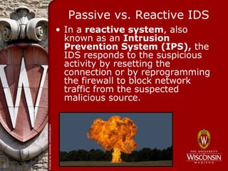 Intrusion Detection And Prevention | PPT