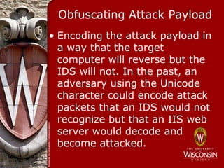 Intrusion Detection And Prevention | PPT