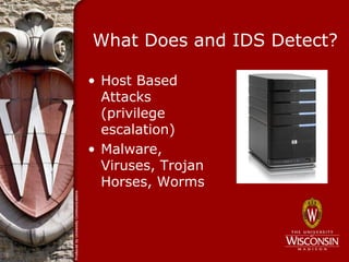 Intrusion Detection And Prevention | PPT