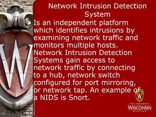 Intrusion Detection And Prevention | PPT