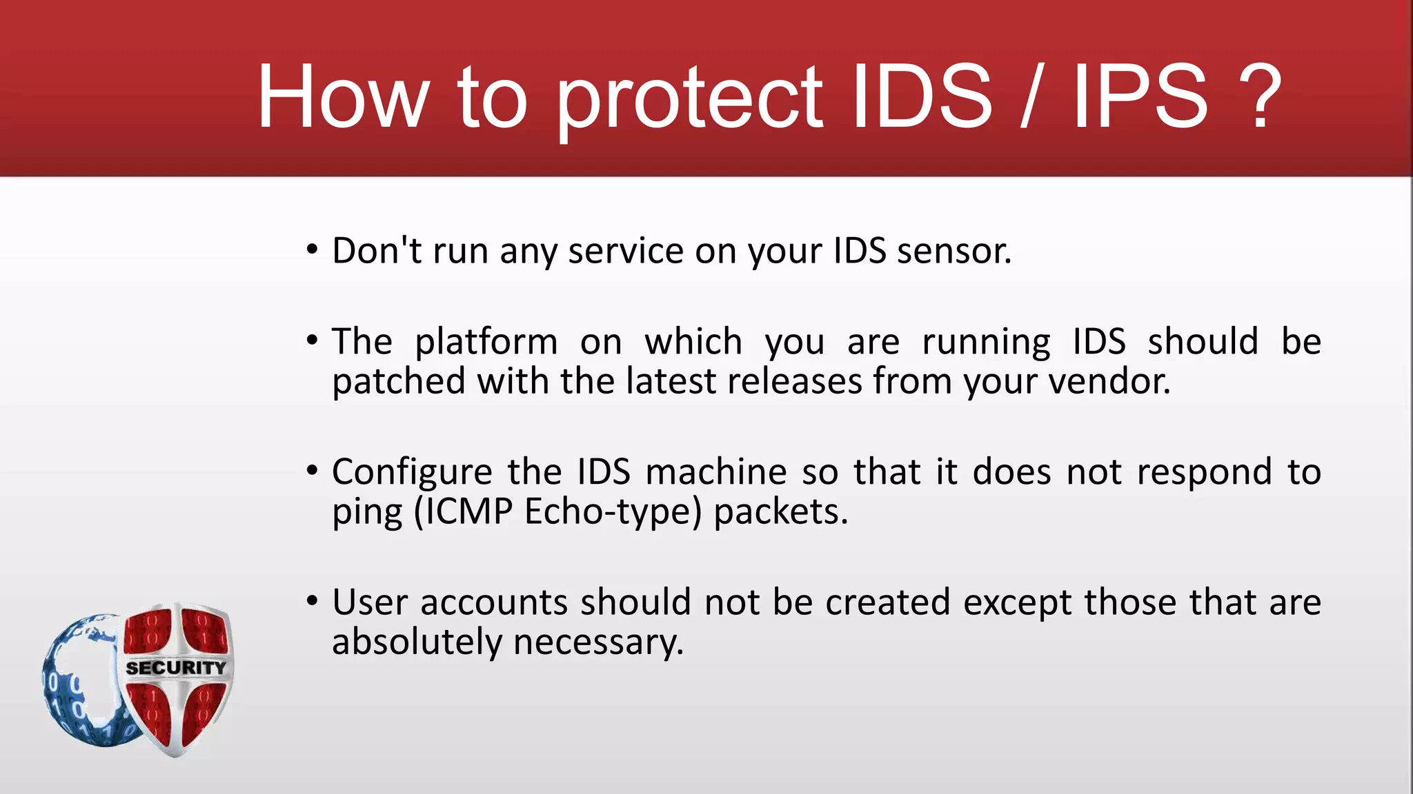 Intrusion Detection And Prevention System Pptx Internet Computing