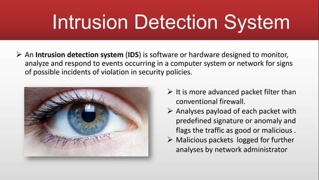 Intrusion detection and prevention system | PPTX | Internet | Computing