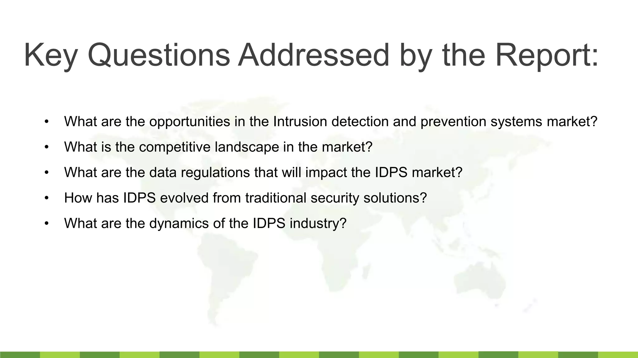 Intrusion Detection And Prevention Systems Market Industry Analysis And Forecast Ppt