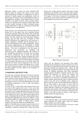 Intrusion detection architecture for different network attacks | PDF ...