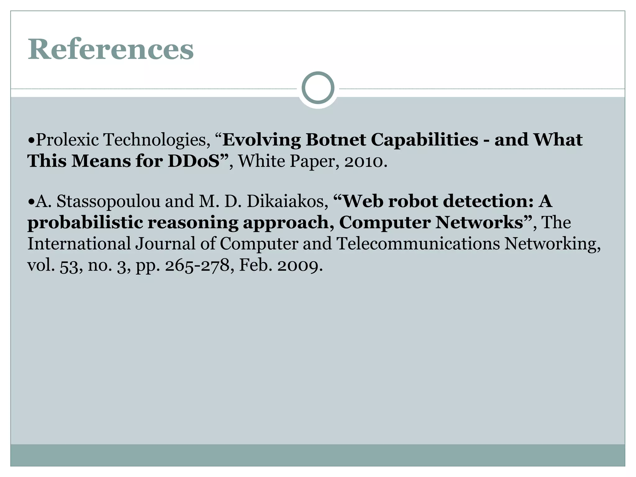 Intrusion Detection Model using Self Organizing Maps. | PPTX