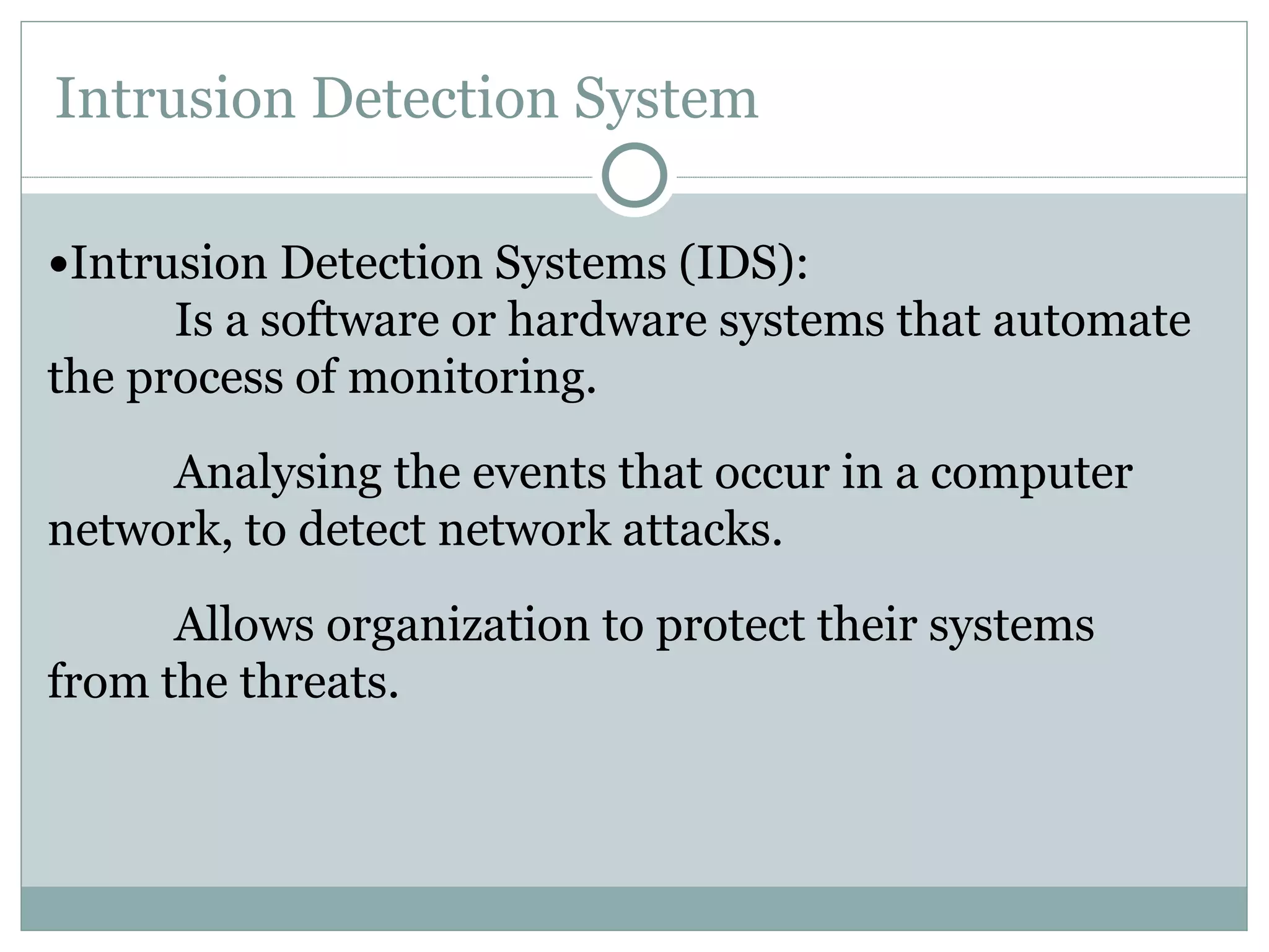 Intrusion Detection Model using Self Organizing Maps. | PPTX