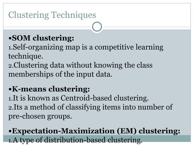 Intrusion Detection Model using Self Organizing Maps. | PPTX