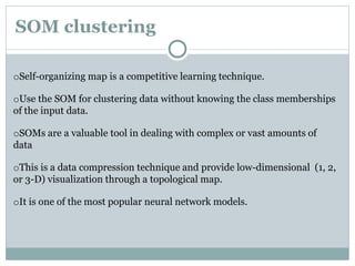 Intrusion Detection Model using Self Organizing Maps. | PPTX