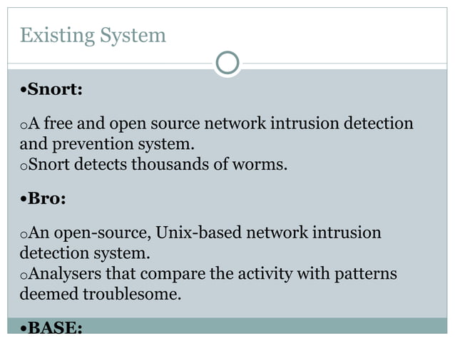 Intrusion Detection Model using Self Organizing Maps. | PPTX