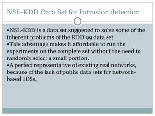 Intrusion Detection Model using Self Organizing Maps. | PPTX