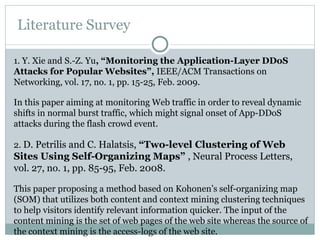 Intrusion Detection Model using Self Organizing Maps. | PPTX