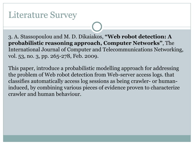 Intrusion Detection Model using Self Organizing Maps. | PPTX