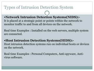 Intrusion Detection Model using Self Organizing Maps. | PPTX