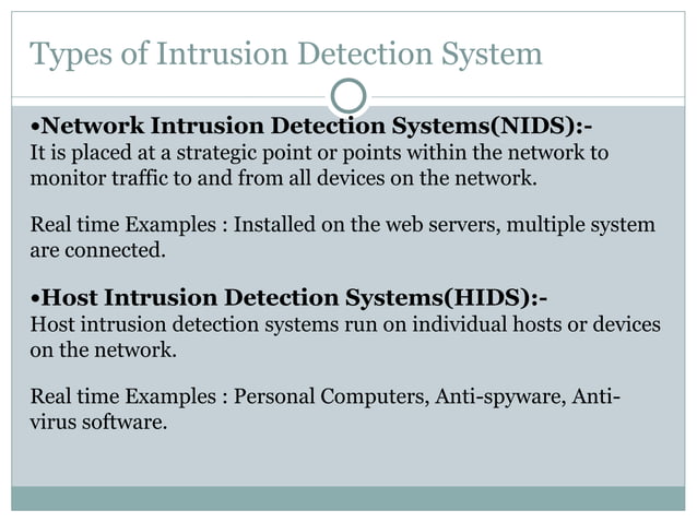 Intrusion Detection Model using Self Organizing Maps. | PPTX