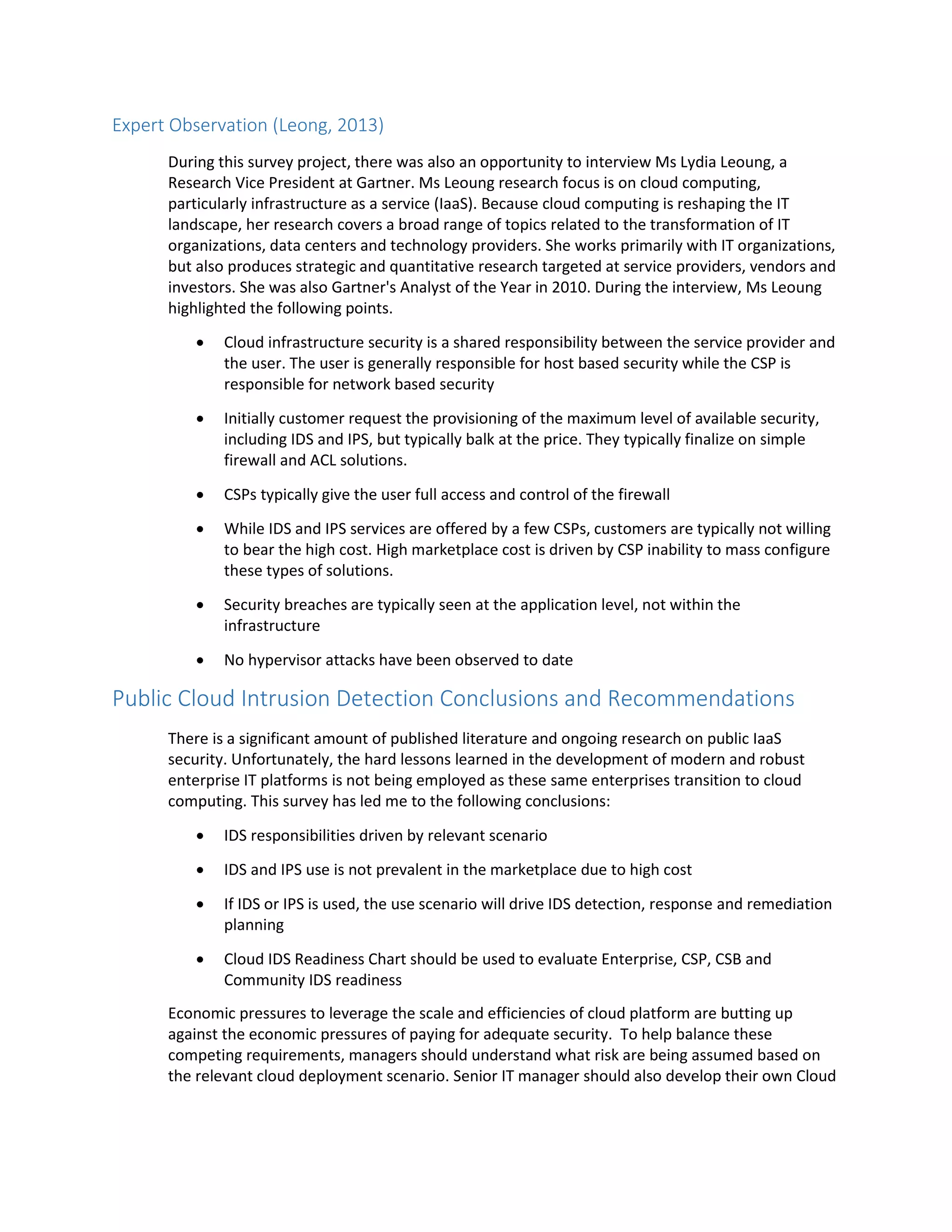 Intrusion Detection on Public IaaS - Kevin L. Jackson | PDF