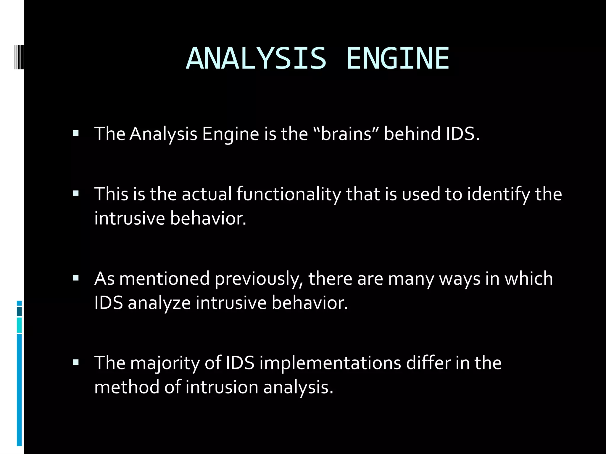 Intrusion detection system | PPTX