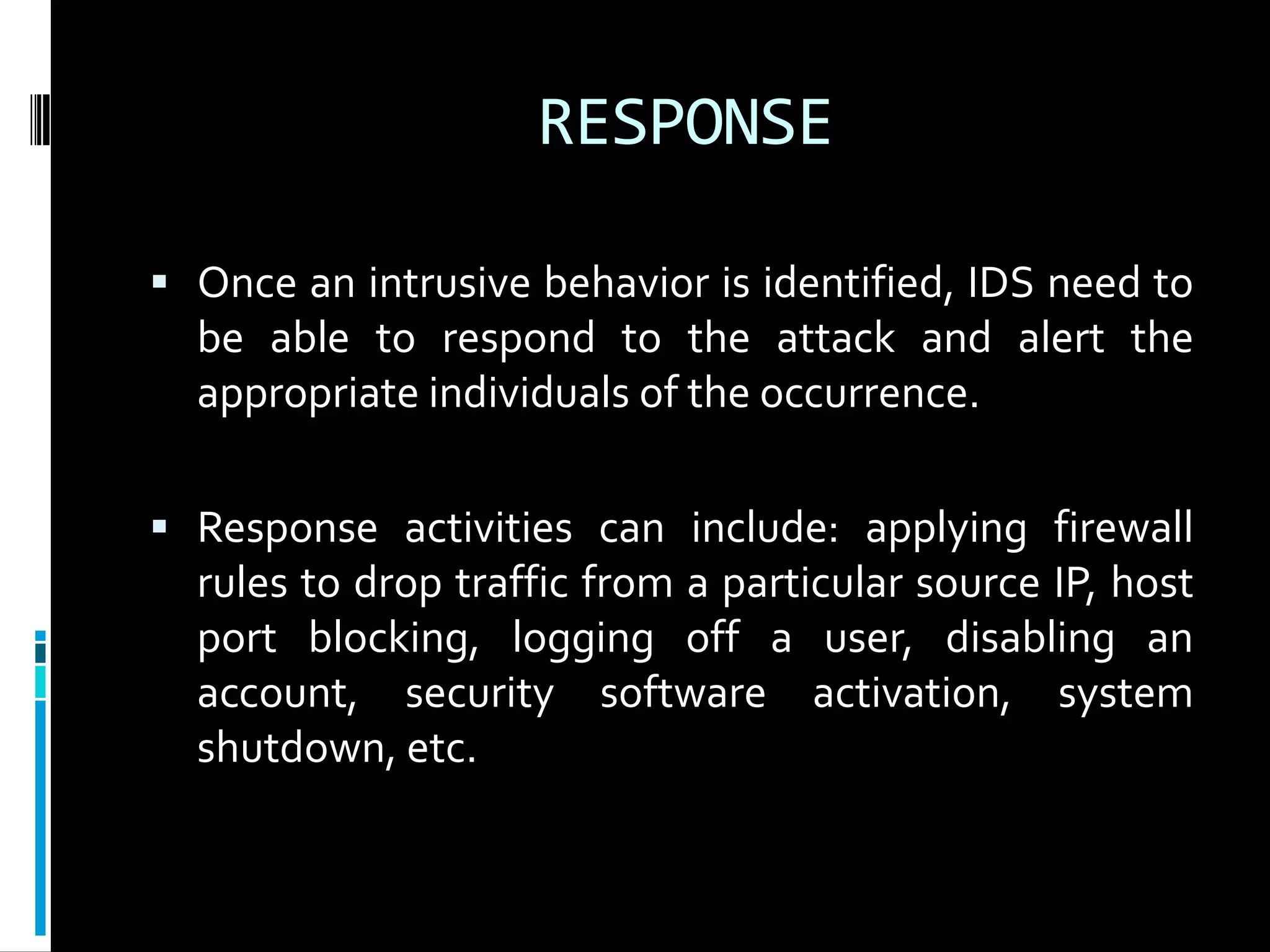 Intrusion detection system | PPTX
